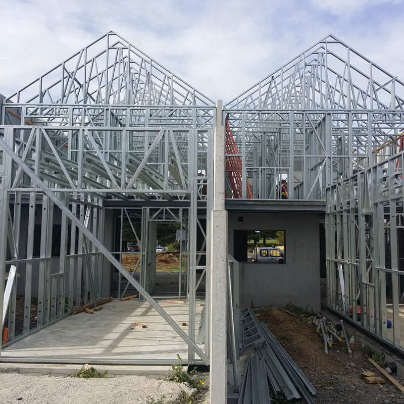 Get Competitive and Clear Steel Frame Price with SteelHaus